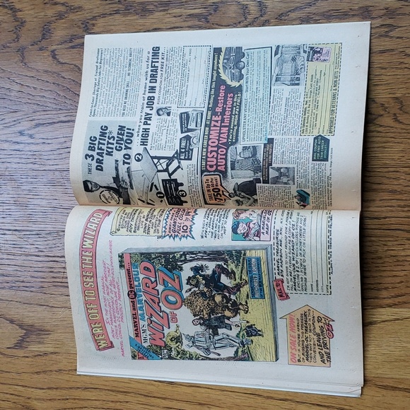 Marvel | Other | Vintage 7s The Mighty Thor Vol No 19 Marvel Comics ...